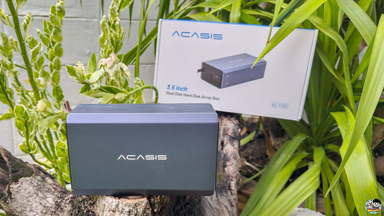 Review - ACASIS 2 Bay RAID Enclosure EC-7352 | เก็บไฟล์แรง เสถียร ระบาย ...