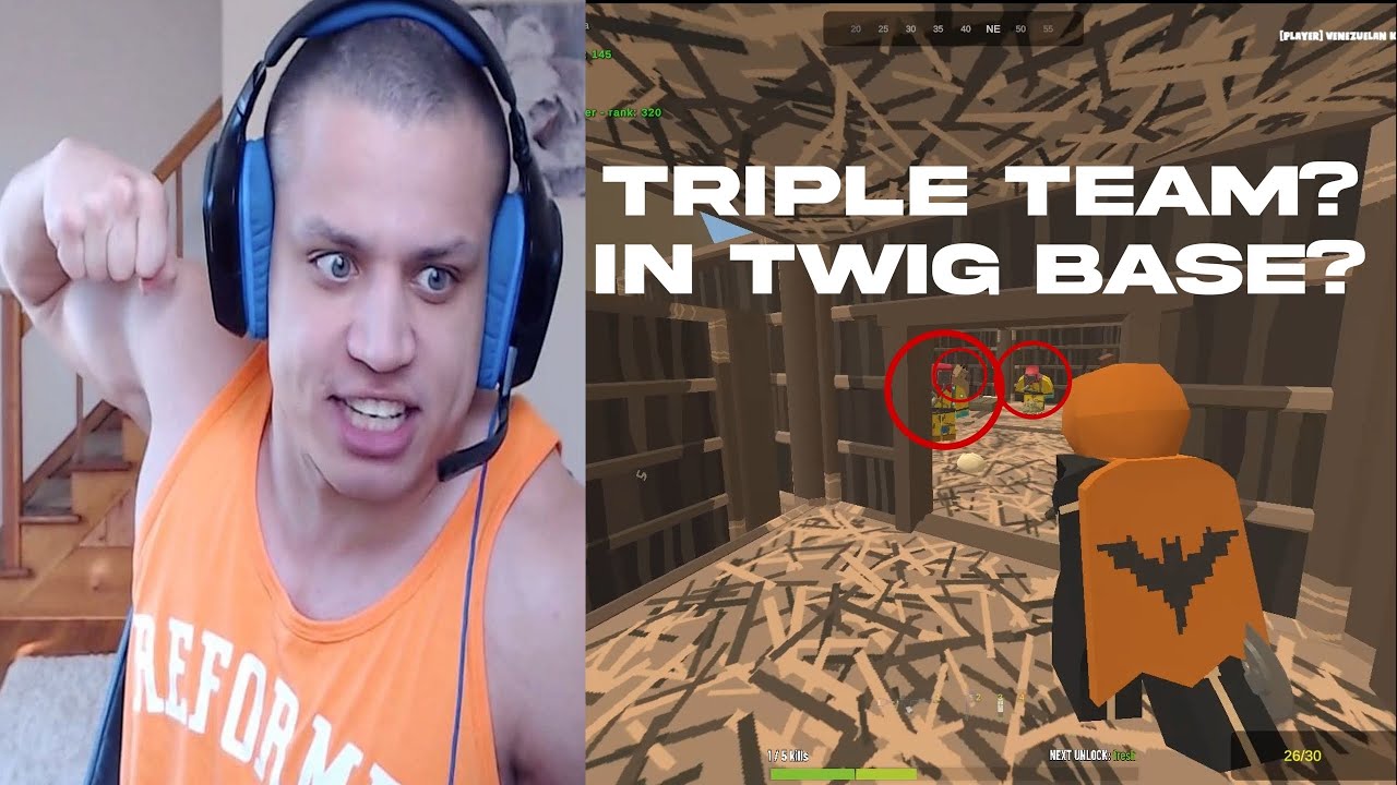 They Left Their Base Twig: RUSTURNED Special! (Unturned Gameplay) - YouTube