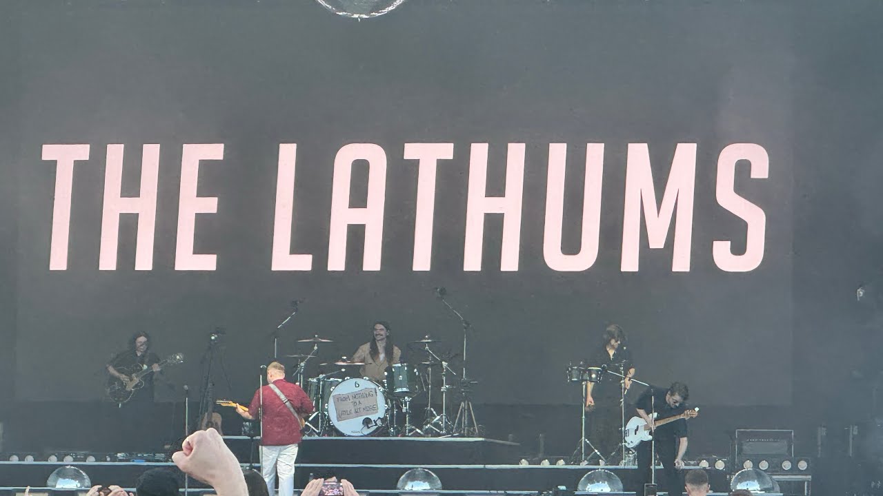 The Lathums - facets live in Wigan - YouTube
