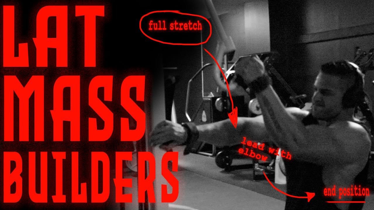 Full Pull Workout For Massive Lats! - YouTube