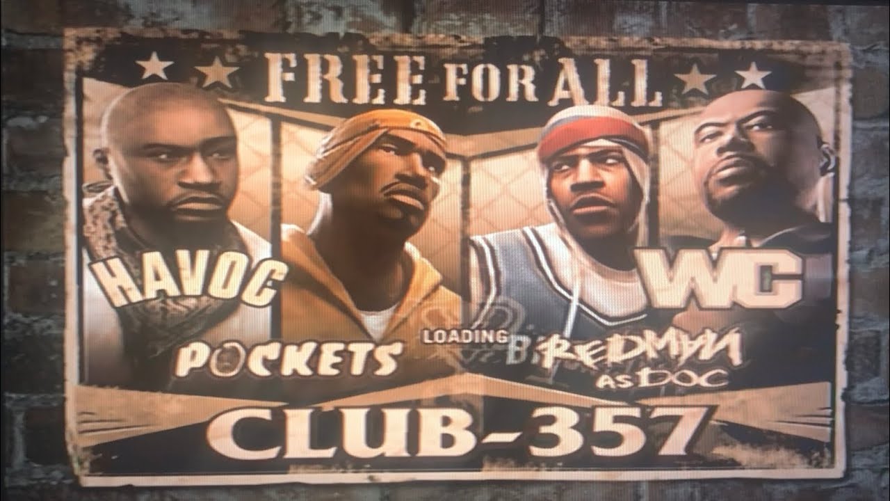 DEF JAM FIGHT FOR NY: FREE FOR ALL @ Club-357 - YouTube