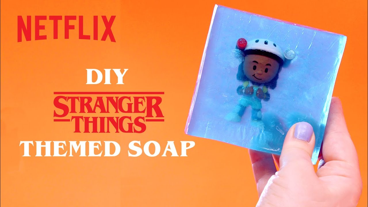 Stranger Things DIY Soap 🧼 Netflix After School - YouTube