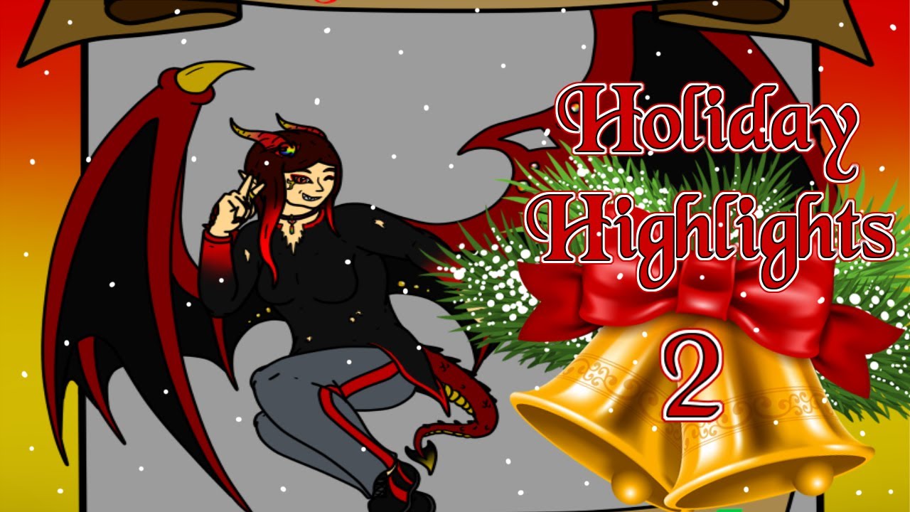Holiday Highlights 2! (funny moments) - YouTube