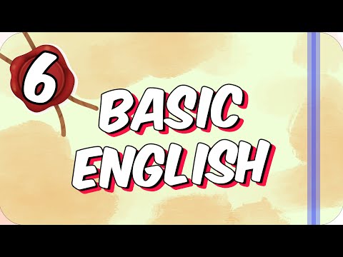 9dk'da BASIC ENGLISH #6