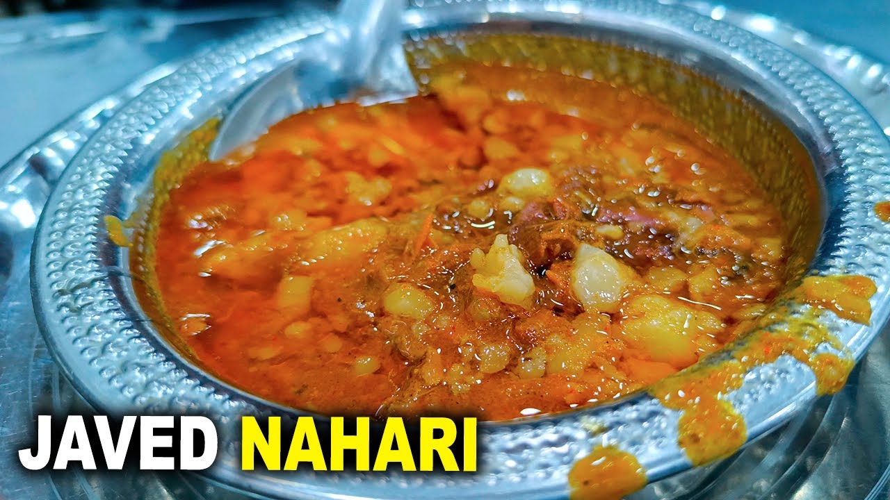 Javed Nihari Video 2023 | Javed Famous Nihari Zakir Nagar | javed nihari okhla | shoby vlog ...