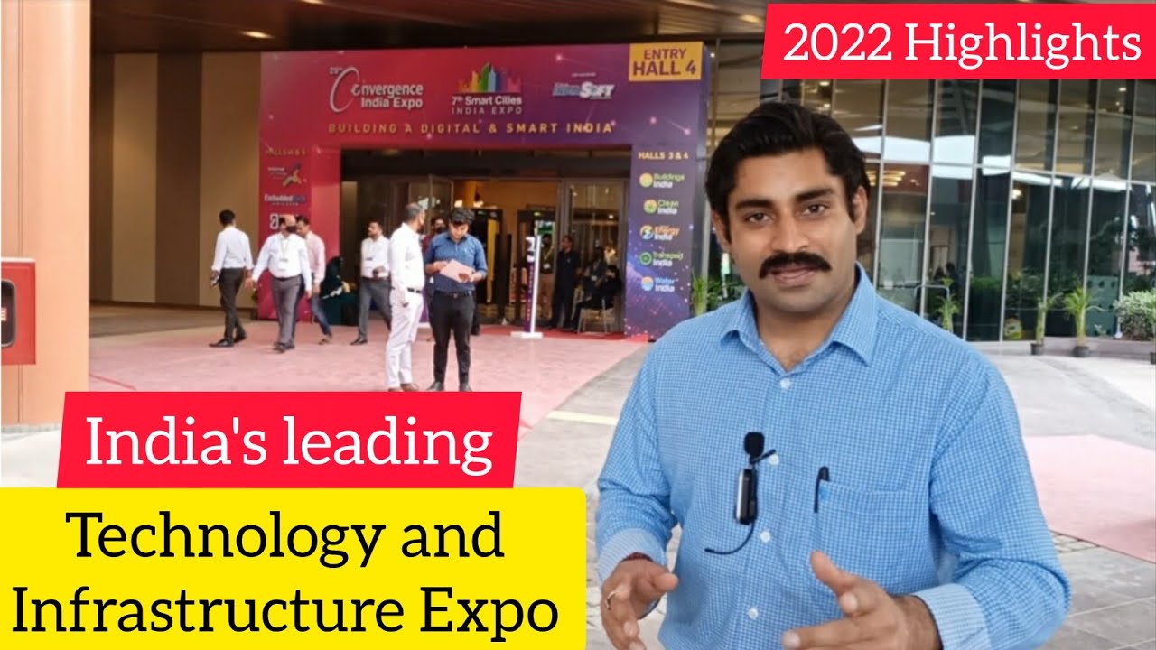 Convergence India Expo 2022 | Smart Cities Expo - YouTube