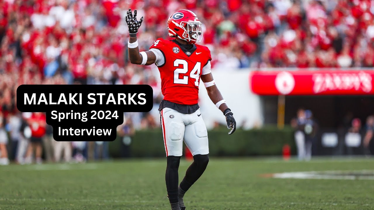 Malaki Starks discusses Alabama transfer Jake Pope - YouTube