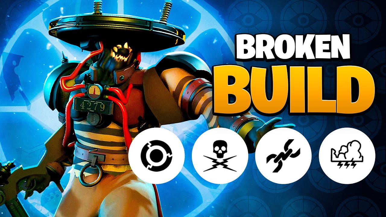 The BEST Seven Build In Deadlock - META Build Update - YouTube