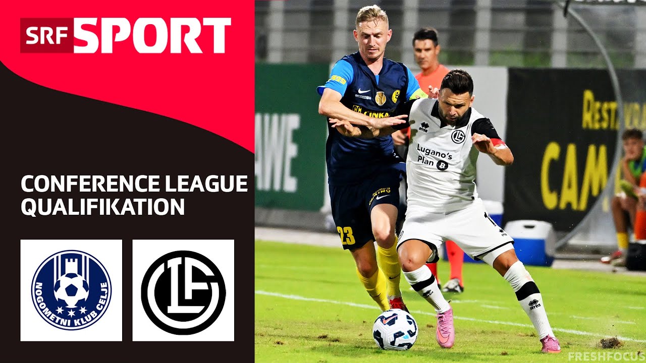 NK Celje - FC Lugano | Highlights - Conference League 25/26 ...