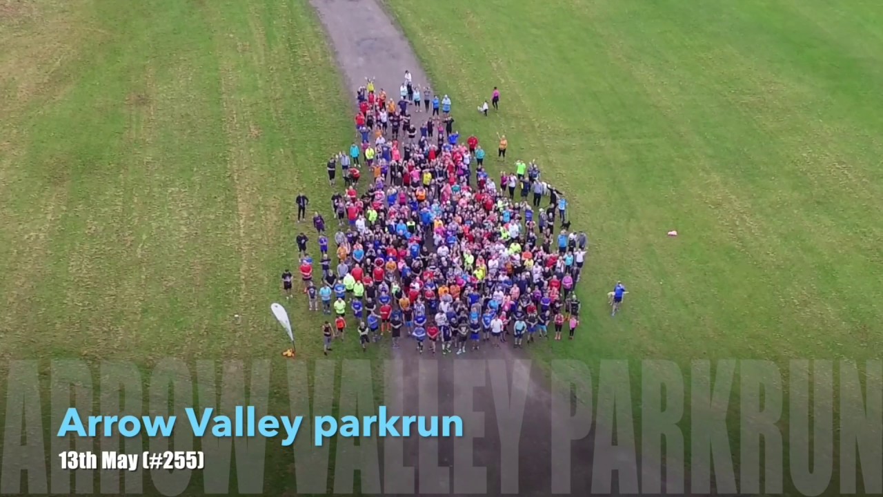 Arrow Valley parkrun #255 - YouTube