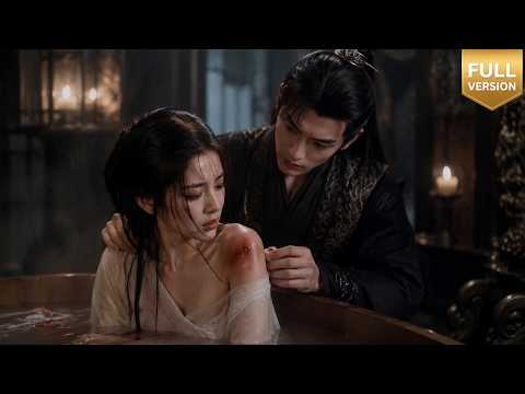 聖女淪為戰神王爺的沖喜王妃，他親自替她上藥卻故意按住傷口試探，沒想到越查清越控制不住愛上她 #熱門電視劇 #ChineseDrama#陈添祥#chentianxiang #朱丽岚#zhulilan