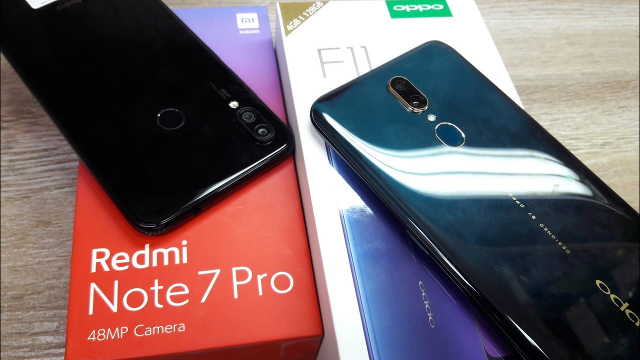 Redmi Note 7 Pro vs Oppo F11 - Which Should You Buy ? - YouTube