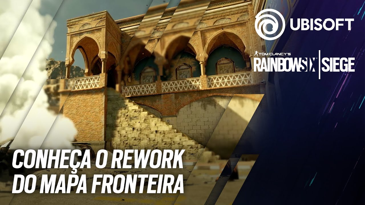 CONHEÇA O REWORK DO MAPA FRONTEIRA | Rainbow Six Siege - YouTube