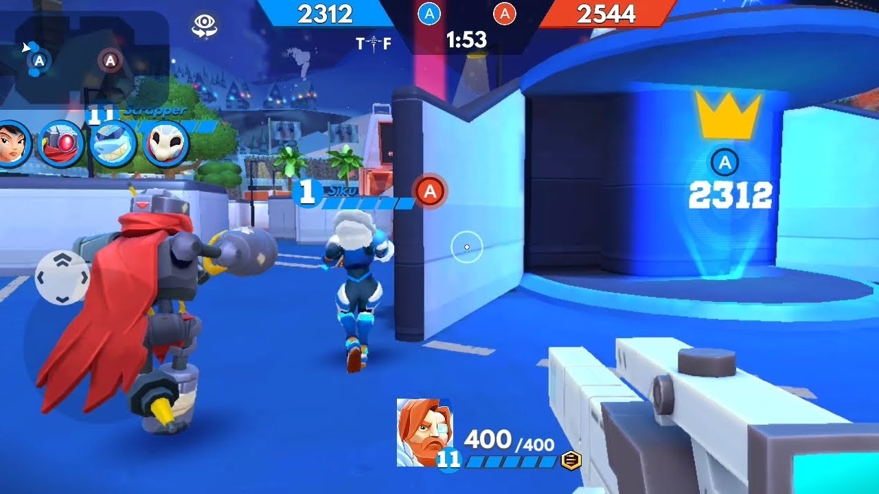 Fraging With Captain Polar ️#Fragproshooter - YouTube