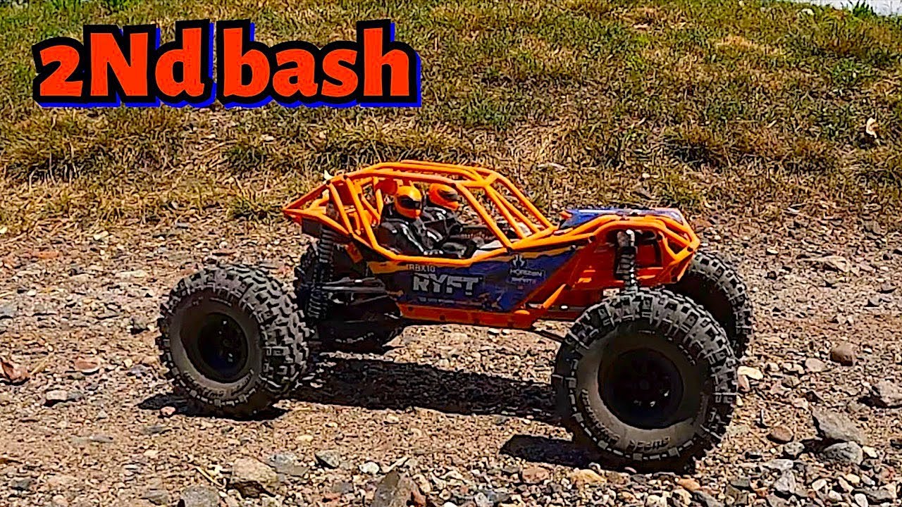 2ND BASH WITH THE RYFT ROCK BOUNCER IS A AMAZING RC - YouTube