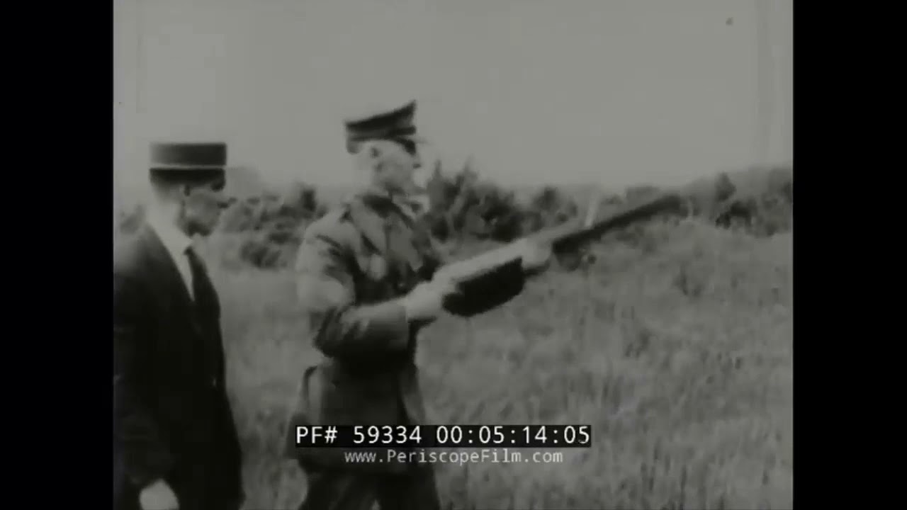 John Garand - Inventor of the M1 Rifle - YouTube