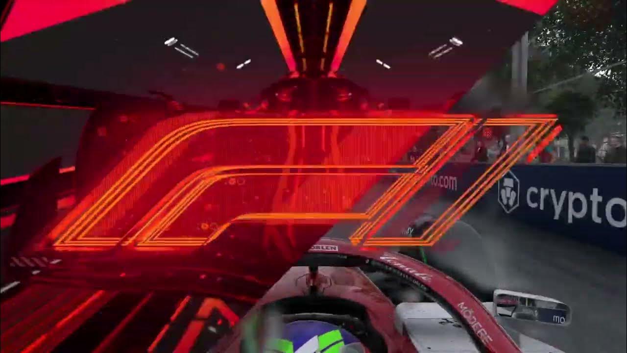 F1 22 - Carriera F1 Stagione 1 - Ottavo round - POLE ma ancora problemi al motore in gara. - YouTube