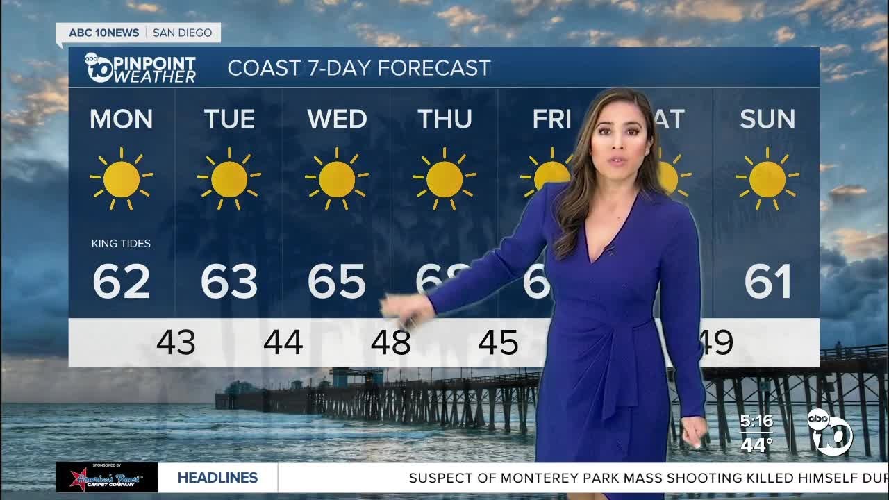 ABC 10News Pinpoint Weather with Weather Anchor Vanessa Paz - YouTube