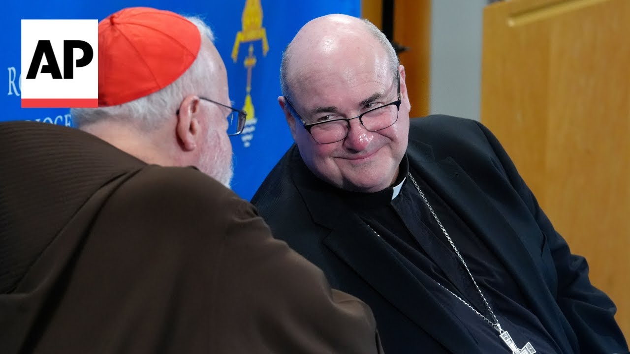 Richard Henning to succeed Cardinal Sean O'Malley as archbishop of ...