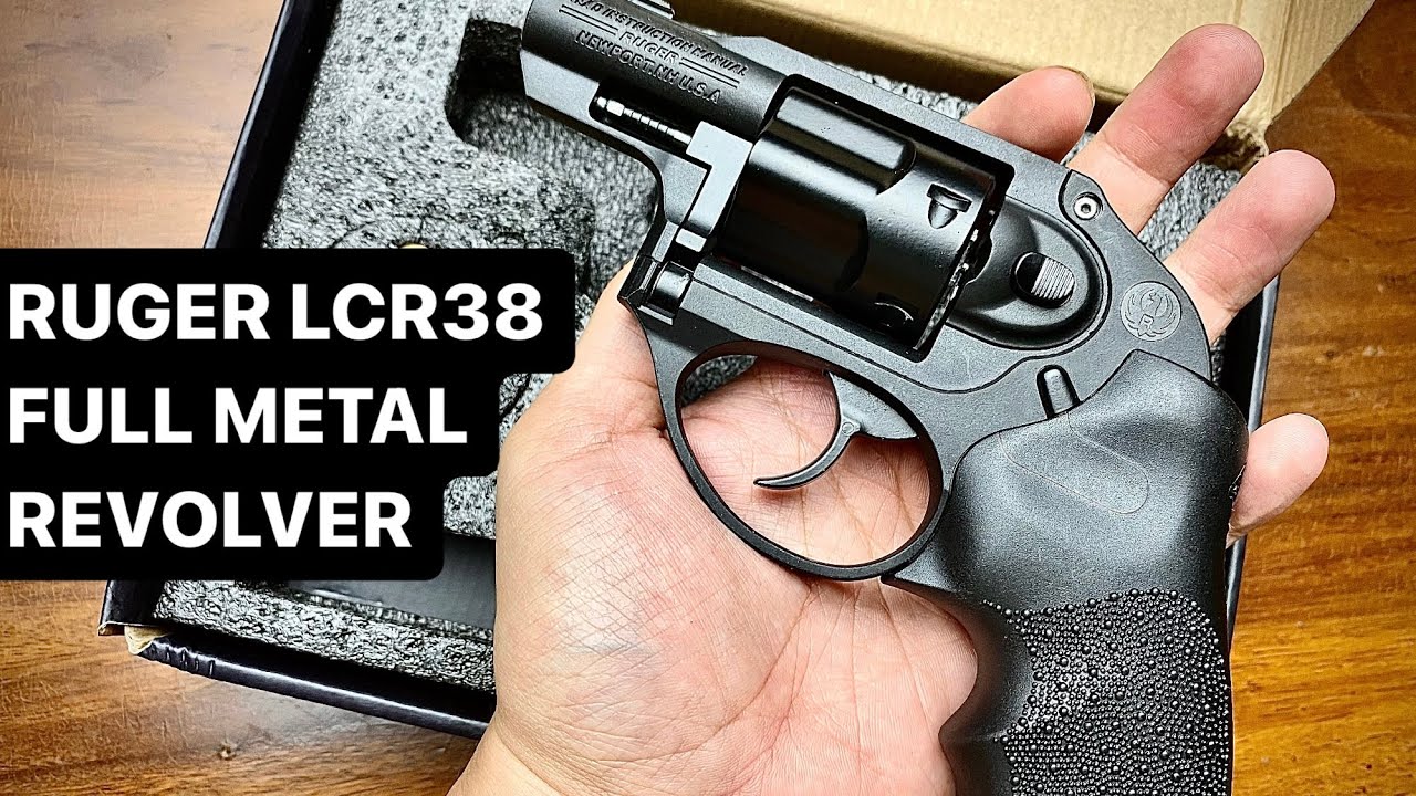 RUGER LCR38 FULL METAL REVOLVER by VANDERISM - YouTube