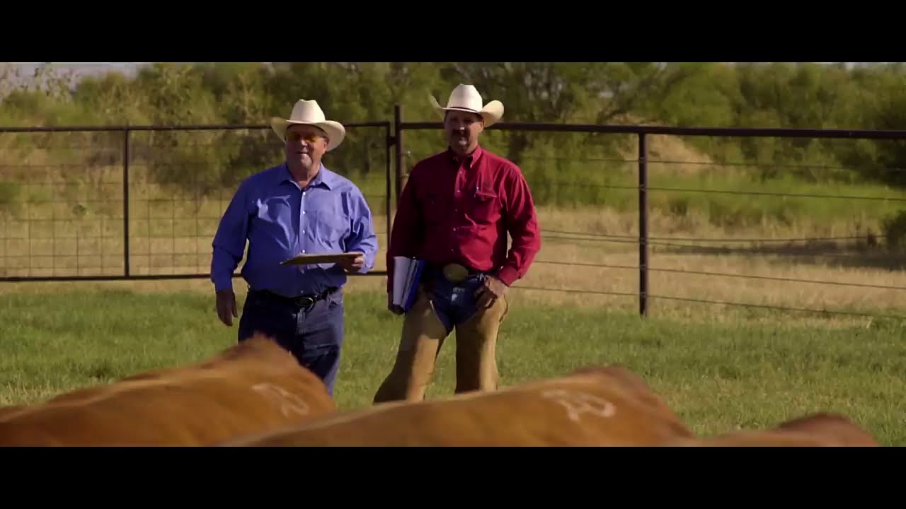 The Short Story Behind R.A. Brown Ranch in Texas - YouTube