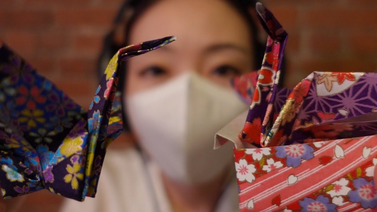 Relaxing Origami Tutorial ASMR - This Is Part 2! - Only Hands & Soft ...