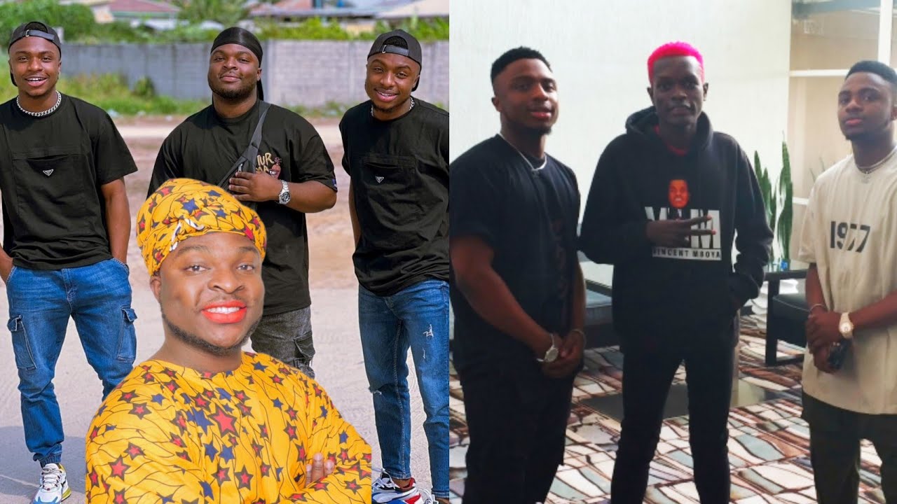 MEET MAMA OJO TWIN BROTHERS - DOUBLE DS TWINS - YouTube