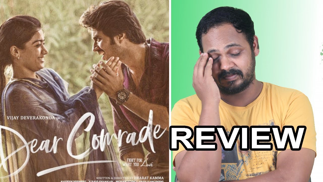 Dear Comrade Review | Kannada Movie Review | Vijay Devarakonda ...