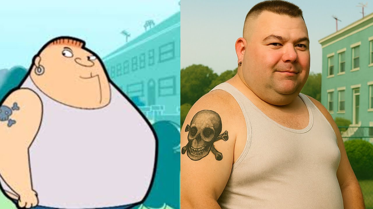 Mr. Bean’s Cartoon Characters Reimagined in Real Life with AI - YouTube