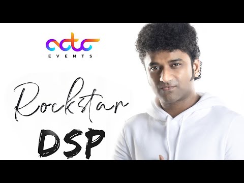 DSP LIVE INDIA TOUR ANNOUNCEMENT | ACTC Events - YouTube
