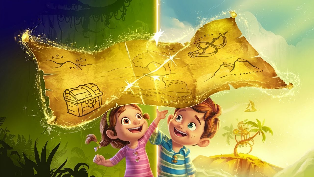 The Magical Map! | Kids’ Adventure Story | Animated Bedtime Story - YouTube