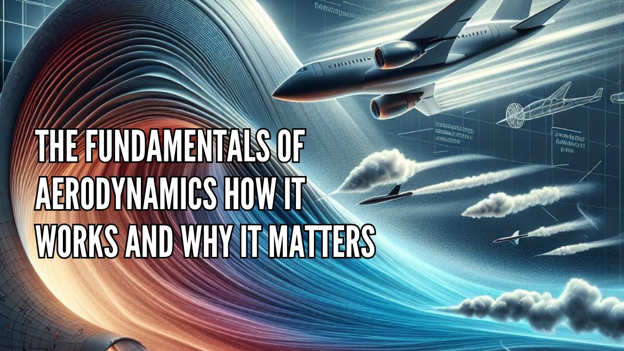 The Fundamentals of Aerodynamics How It Works and Why It Matters - YouTube