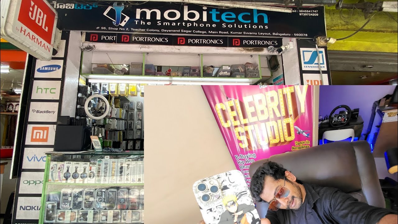MOBI-TECH MOBILE ACCESSORISE - YouTube