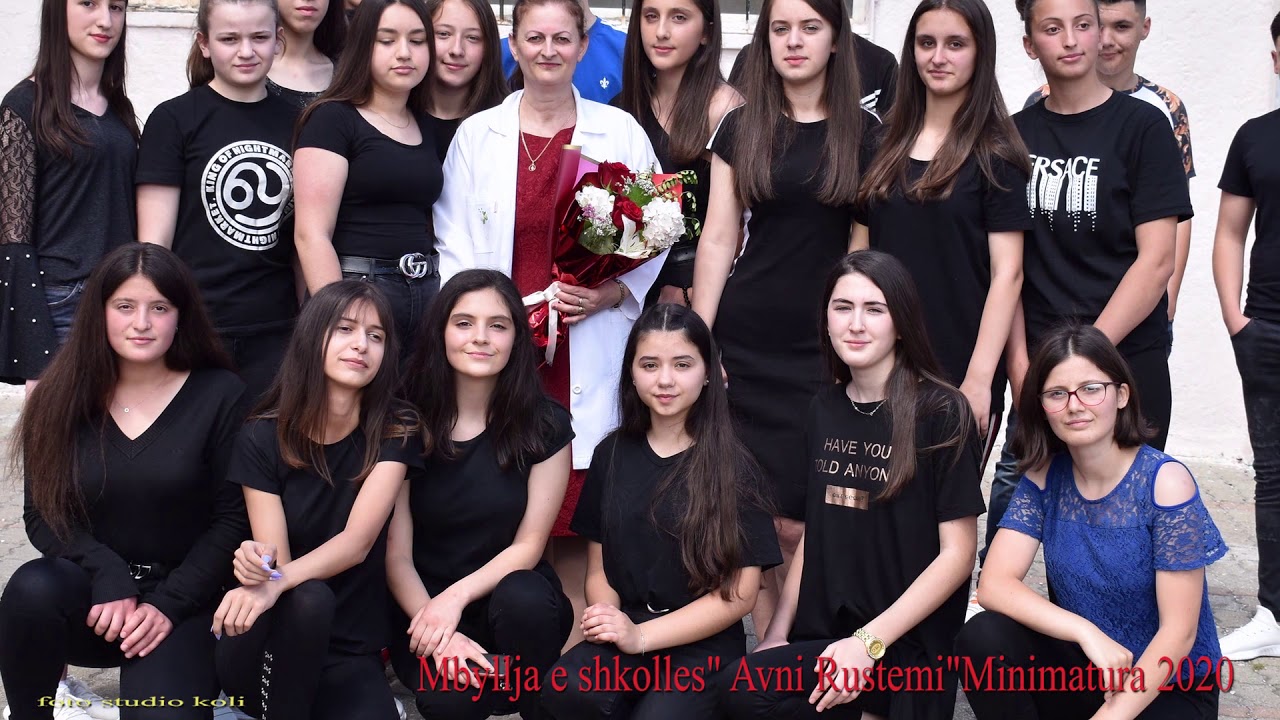 shkolla "Avni Rustemi minimatuara - YouTube