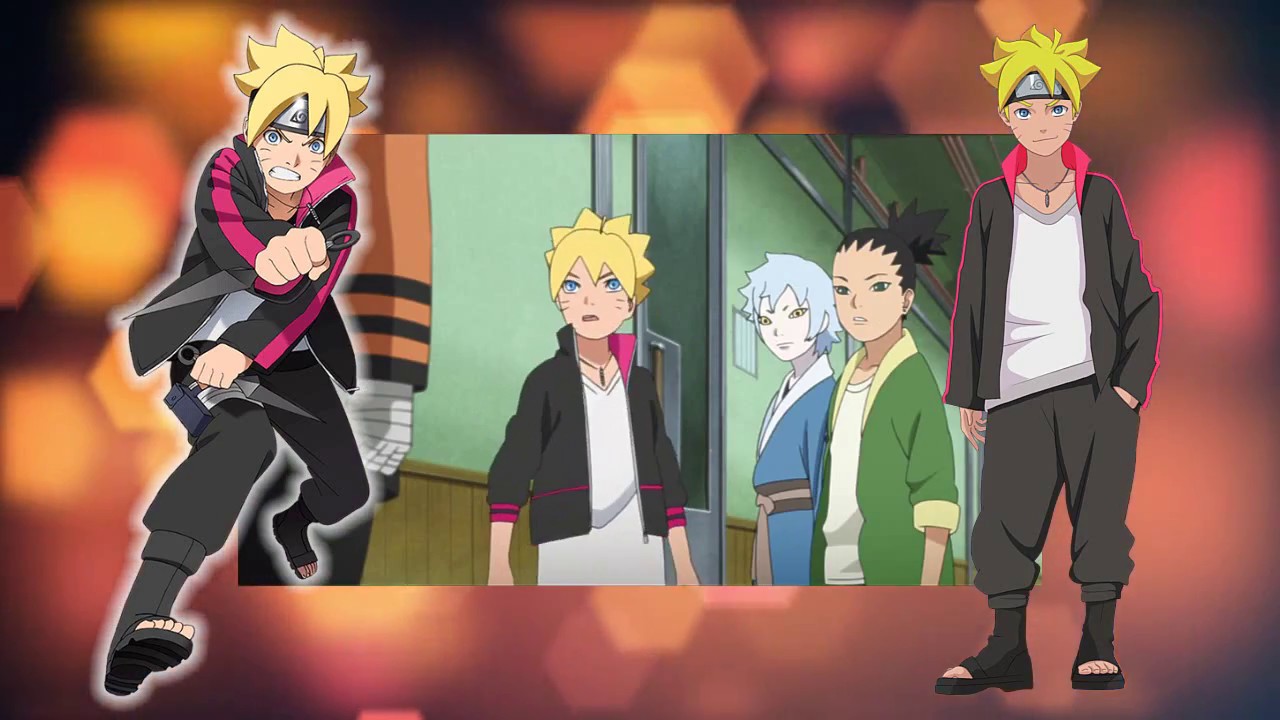 Naruto le jala la oreja a boruto - YouTube
