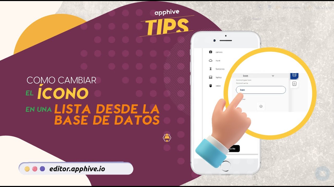 Como cambiar el icono en una lista desde la base de datos - YouTube