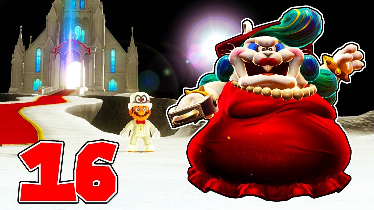 MARIO'S THICC NEW GIRL 🍑😱 | Super Mario Odyssey P 16 - YouTube