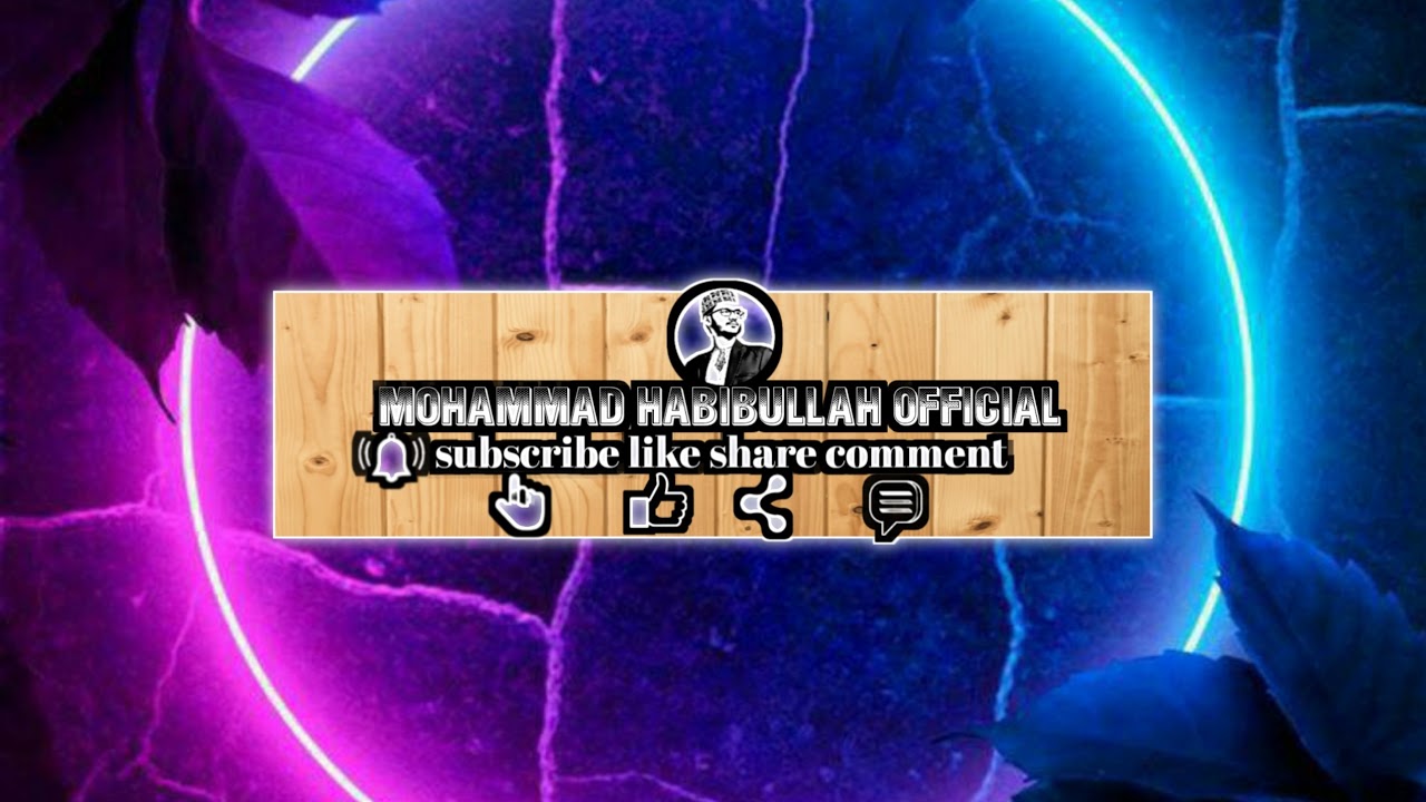 Mohammad Habibullah official লাইভ স্ট্রিম - YouTube