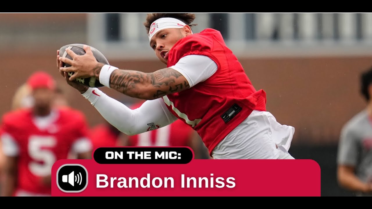 Ohio State's Brandon Inniss excited to get chance to start, become an ...