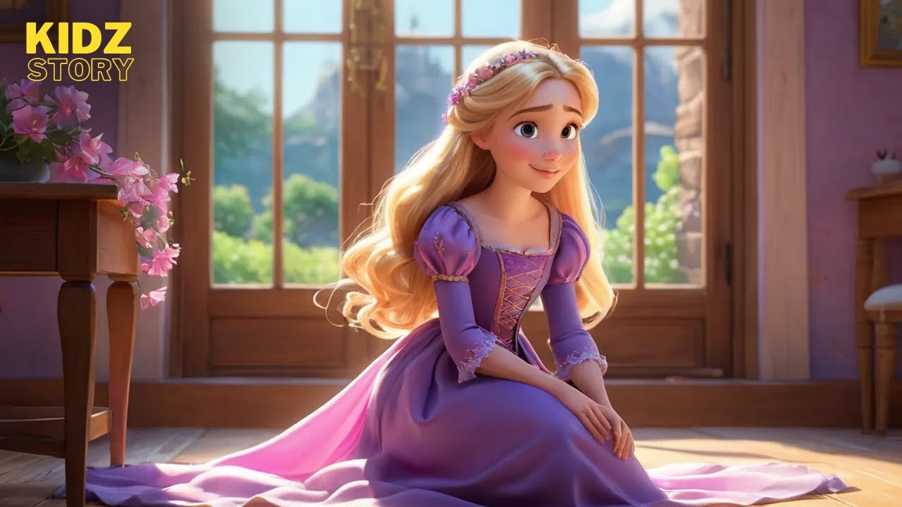 Golden Locks and the Frog Prince: A Tale of Courage and Love | Bedtime ...