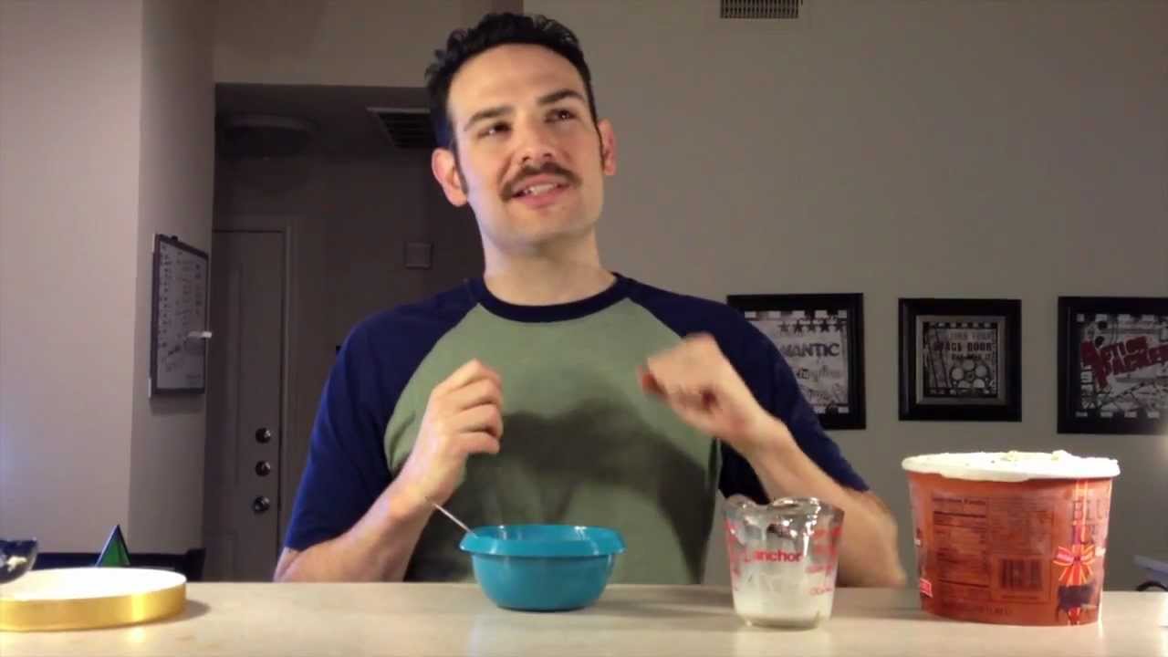 Ice Cream Review: Blue Bell's Holiday flavor: Gingerbread House - YouTube