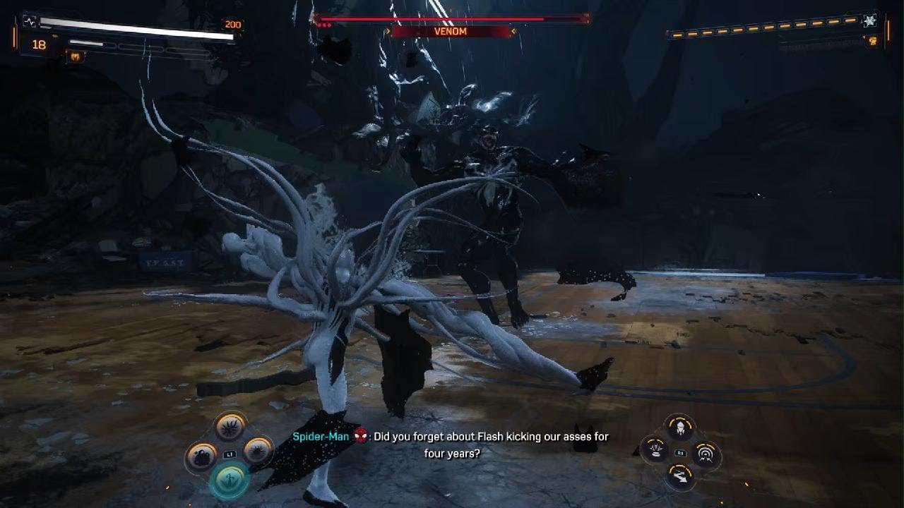 Marvel's Spider-Man 2 venom phase 1 ultimate difficulty no damage ...