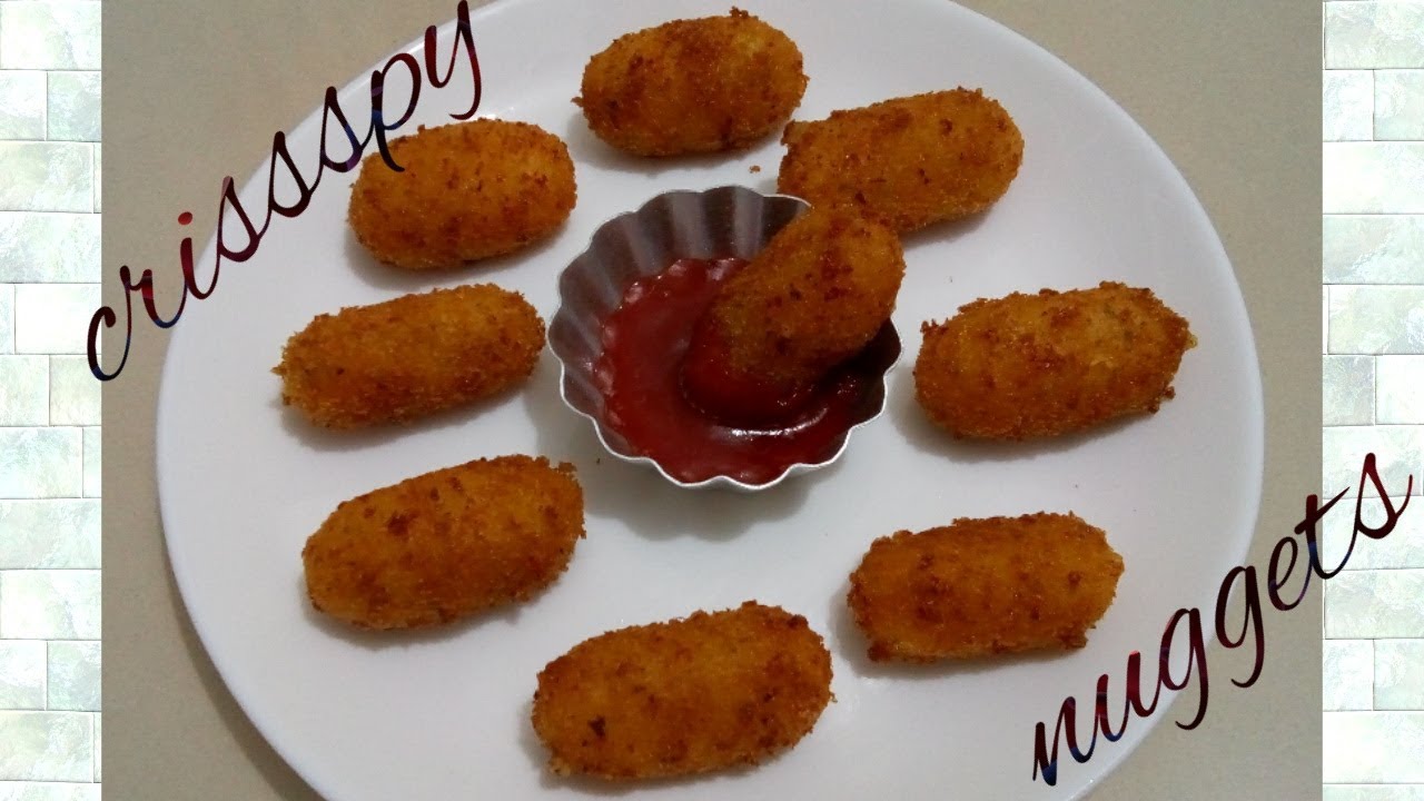 Potato nuggets recipe / easy starter recipe/ kids snack recipe/ nuggets ...
