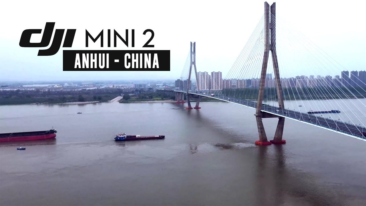 Drone Video of Anhui (China) - DJI Mini 2 | 4K - YouTube