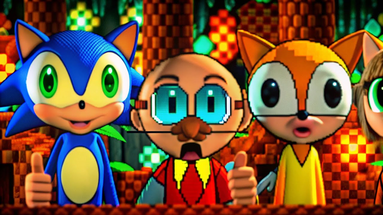 Sprunki Super Sonic - Horror and Normal Version - YouTube