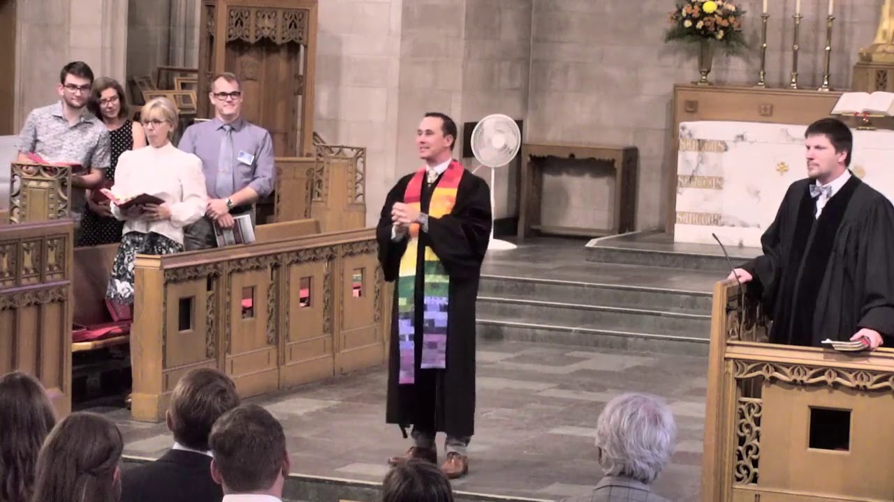 August 25th Worship Service - Rev. Dr. Mark Brummitt Preaching - YouTube