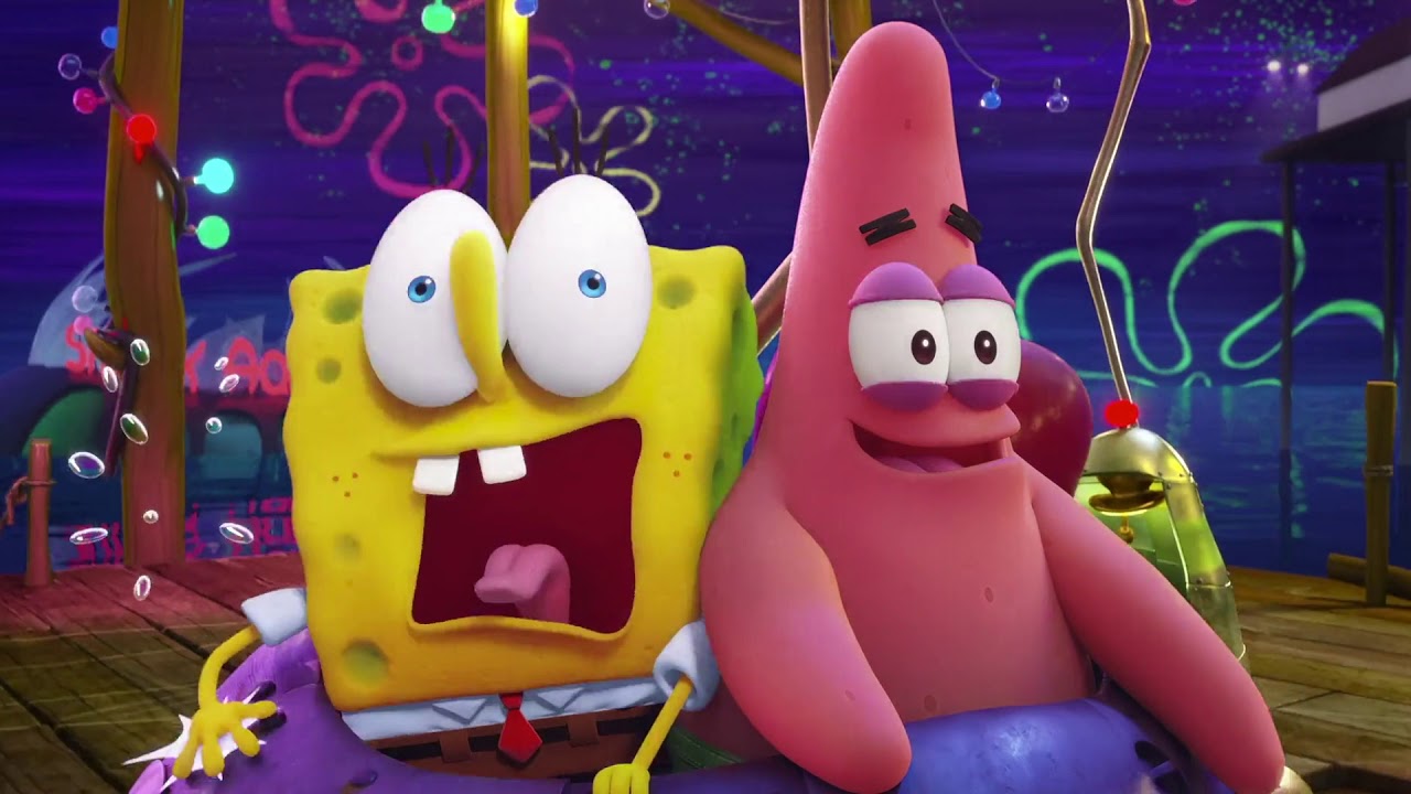 Spongebob: Livin' la Vida Loca - Official Movie Video (ft. Ricky Martin ...