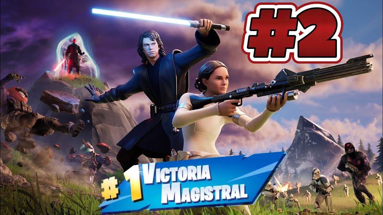 FORTNITE MOBILE X STAR WARS - VICTORIA MAGISTRAL - Gameplay - YouTube