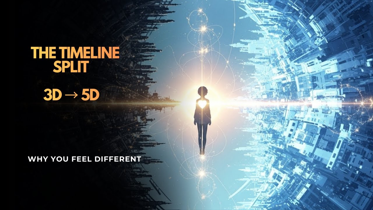 The 5D Frequency • The Timeline Split Has Already Begun - YouTube