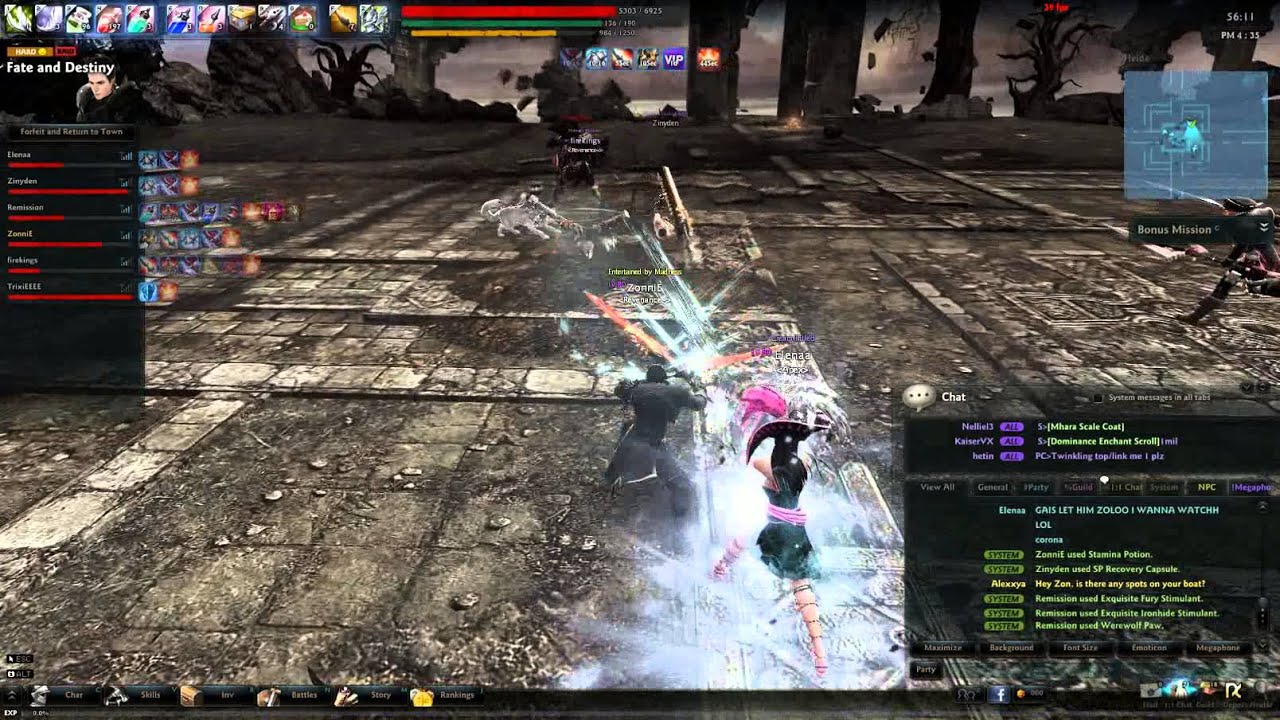 [ Vindictus NA ] Raiding With GM Zinyden part 1 - Keaghan - YouTube